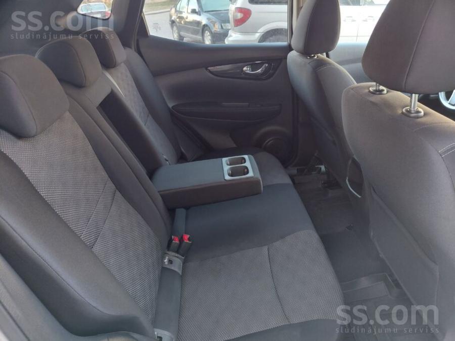 Pelēks Nissan Qashqai 2016 Rīga, ar dzinēja tilpumu 1.20 L un nobraukumu 121 tūkst. km par 7990 €, foto 11 vietnē AUTOMOTO.COM.LV