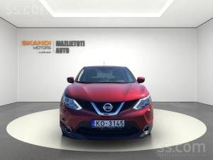 Grey Nissan Qashqai 2016 in Riga, with an engine capacity of 1.20 L and mileage of 129 thousand km for 8490 €, photo 3 on AUTOMOTO.COM.LV