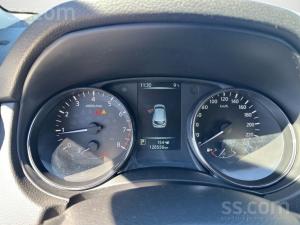 Grey Nissan Qashqai 2016 in Riga, with an engine capacity of 1.20 L and mileage of 129 thousand km for 8490 €, photo 12 on AUTOMOTO.COM.LV