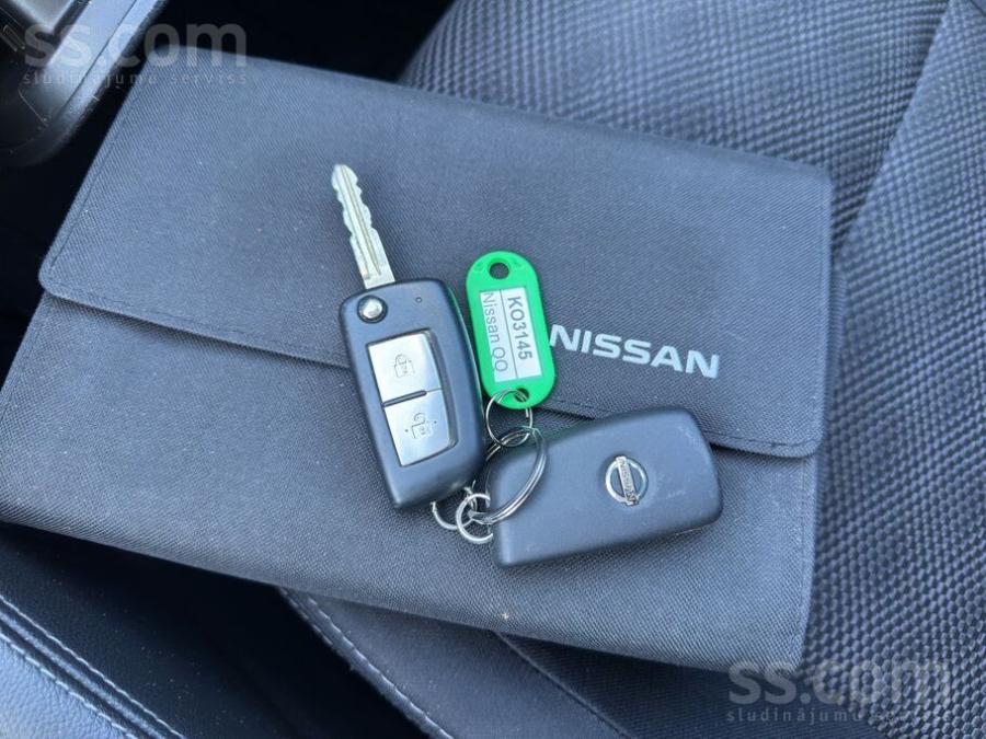 Grey Nissan Qashqai 2016 in Riga, with an engine capacity of 1.20 L and mileage of 129 thousand km for 8490 €, photo 18 on AUTOMOTO.COM.LV