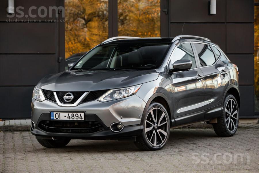 Pelēks Nissan Qashqai 2016 Jelgava, ar dzinēja tilpumu 1.60 L un nobraukumu 237 tūkst. km par 12000 €, foto 3 vietnē AUTOMOTO.COM.LV