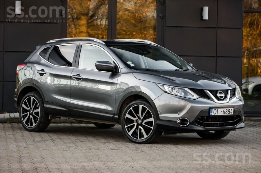 Pelēks Nissan Qashqai 2016 Jelgava, ar dzinēja tilpumu 1.60 L un nobraukumu 237 tūkst. km par 12000 €, foto 5 vietnē AUTOMOTO.COM.LV