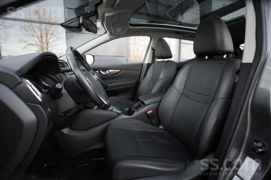Pelēks Nissan Qashqai 2016 Jelgava, ar dzinēja tilpumu 1.60 L un nobraukumu 237 tūkst. km par 12000 €, foto 14 vietnē AUTOMOTO.COM.LV