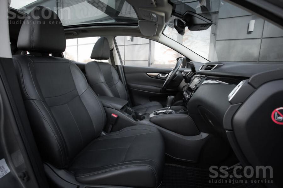 Pelēks Nissan Qashqai 2016 Jelgava, ar dzinēja tilpumu 1.60 L un nobraukumu 237 tūkst. km par 12000 €, foto 16 vietnē AUTOMOTO.COM.LV