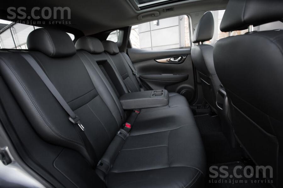 Pelēks Nissan Qashqai 2016 Jelgava, ar dzinēja tilpumu 1.60 L un nobraukumu 237 tūkst. km par 12000 €, foto 18 vietnē AUTOMOTO.COM.LV