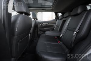 Pelēks Nissan Qashqai 2016 Jelgava, ar dzinēja tilpumu 1.60 L un nobraukumu 237 tūkst. km par 12000 €, foto 19 vietnē AUTOMOTO.COM.LV