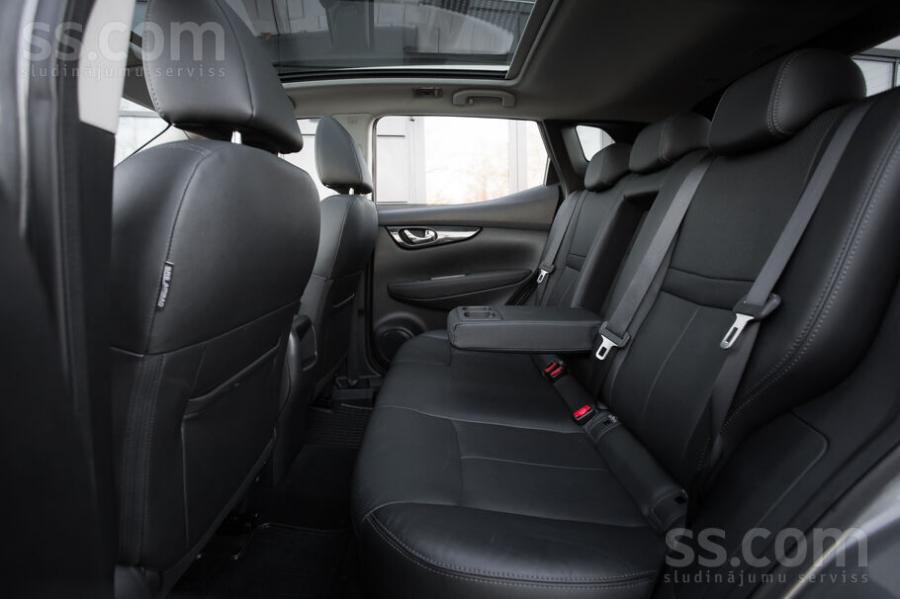 Pelēks Nissan Qashqai 2016 Jelgava, ar dzinēja tilpumu 1.60 L un nobraukumu 237 tūkst. km par 12000 €, foto 19 vietnē AUTOMOTO.COM.LV