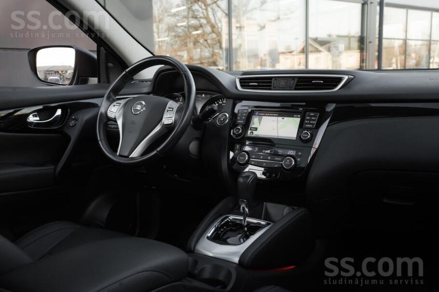 Pelēks Nissan Qashqai 2016 Jelgava, ar dzinēja tilpumu 1.60 L un nobraukumu 237 tūkst. km par 12000 €, foto 22 vietnē AUTOMOTO.COM.LV