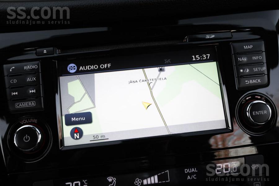 Pelēks Nissan Qashqai 2016 Jelgava, ar dzinēja tilpumu 1.60 L un nobraukumu 237 tūkst. km par 12000 €, foto 26 vietnē AUTOMOTO.COM.LV