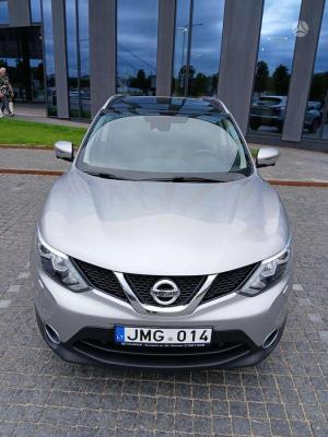 Pelēks Nissan Qashqai 2016 Kauņa, ar dzinēja tilpumu 1.60 L un nobraukumu 117 tūkst. km par 10500 €, foto 5 vietnē AUTOMOTO.COM.LV