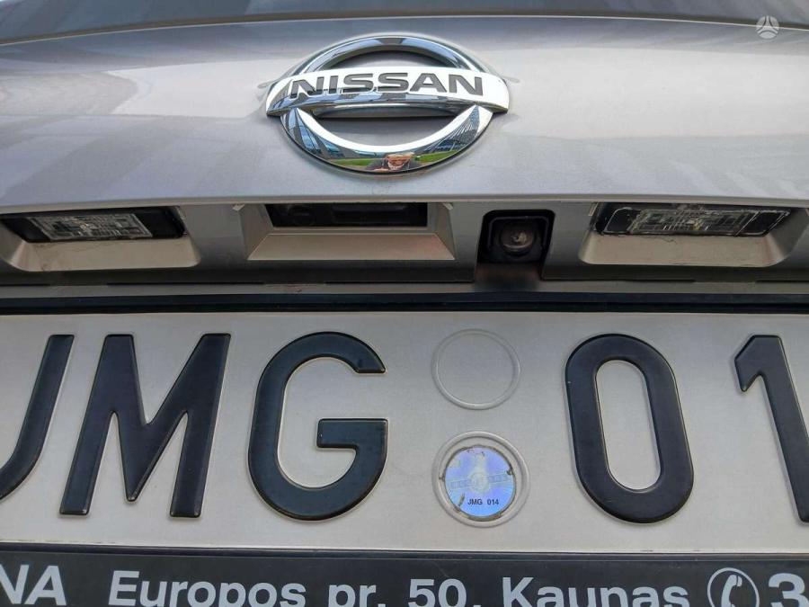 Pelēks Nissan Qashqai 2016 Kauņa, ar dzinēja tilpumu 1.60 L un nobraukumu 117 tūkst. km par 10500 €, foto 10 vietnē AUTOMOTO.COM.LV
