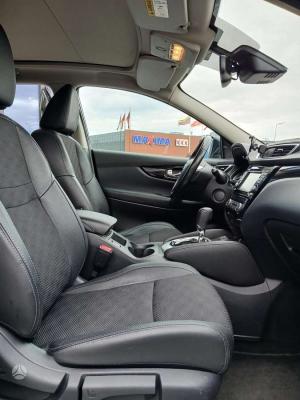 Pelēks Nissan Qashqai 2016 Kauņa, ar dzinēja tilpumu 1.60 L un nobraukumu 117 tūkst. km par 10500 €, foto 13 vietnē AUTOMOTO.COM.LV
