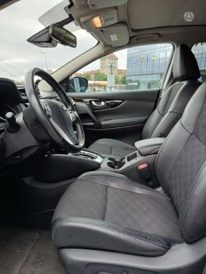Pelēks Nissan Qashqai 2016 Kauņa, ar dzinēja tilpumu 1.60 L un nobraukumu 117 tūkst. km par 10500 €, foto 14 vietnē AUTOMOTO.COM.LV