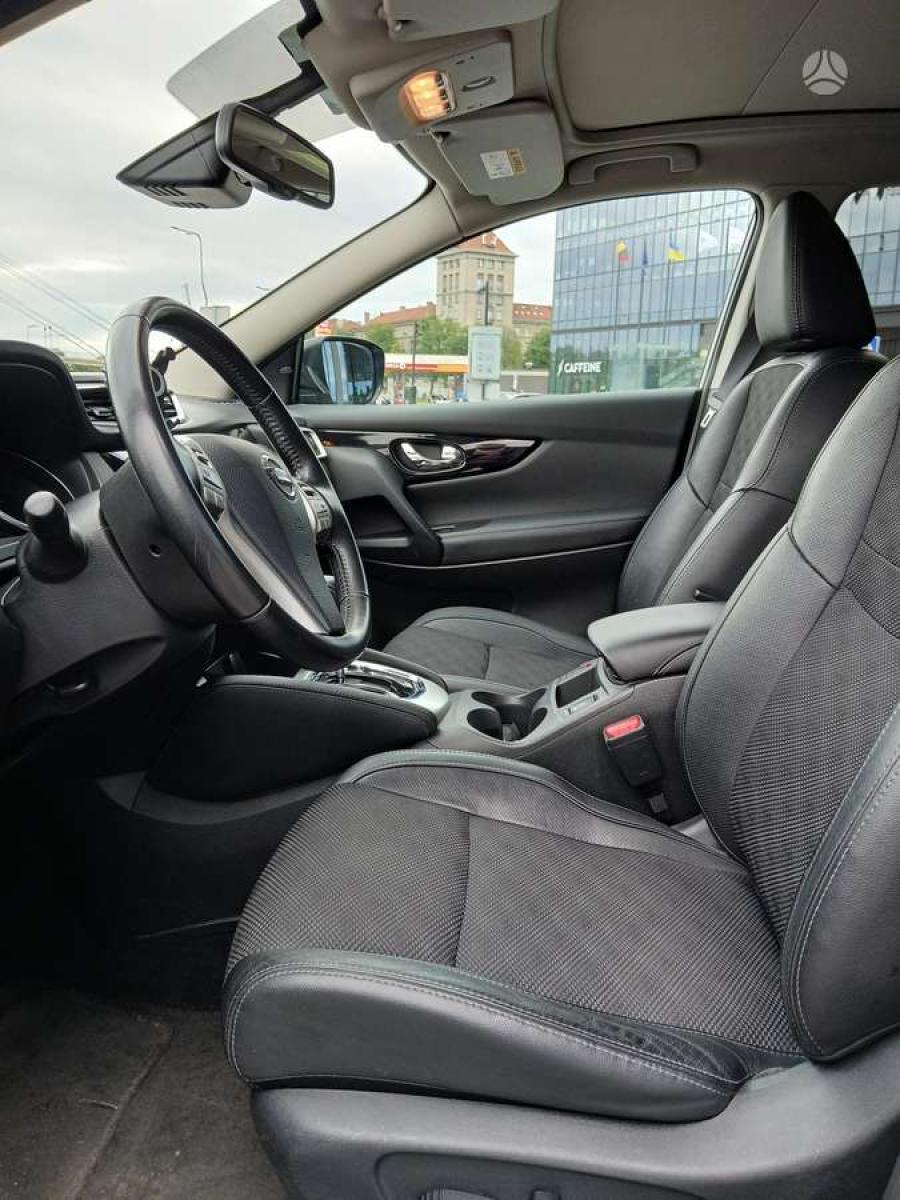 Pelēks Nissan Qashqai 2016 Kauņa, ar dzinēja tilpumu 1.60 L un nobraukumu 117 tūkst. km par 10500 €, foto 14 vietnē AUTOMOTO.COM.LV