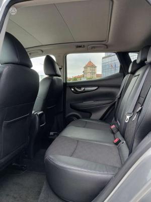 Pelēks Nissan Qashqai 2016 Kauņa, ar dzinēja tilpumu 1.60 L un nobraukumu 117 tūkst. km par 10500 €, foto 15 vietnē AUTOMOTO.COM.LV