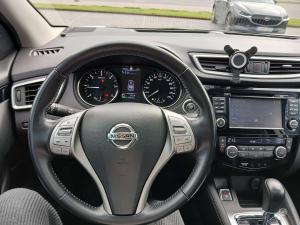 Pelēks Nissan Qashqai 2016 Kauņa, ar dzinēja tilpumu 1.60 L un nobraukumu 117 tūkst. km par 10500 €, foto 18 vietnē AUTOMOTO.COM.LV