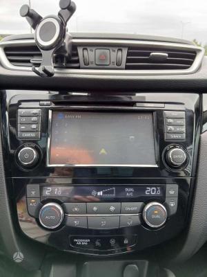 Pelēks Nissan Qashqai 2016 Kauņa, ar dzinēja tilpumu 1.60 L un nobraukumu 117 tūkst. km par 10500 €, foto 23 vietnē AUTOMOTO.COM.LV