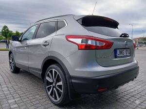 Pelēks Nissan Qashqai 2016 Kauņa, ar dzinēja tilpumu 1.60 L un nobraukumu 117 tūkst. km par 10500 €, foto 29 vietnē AUTOMOTO.COM.LV