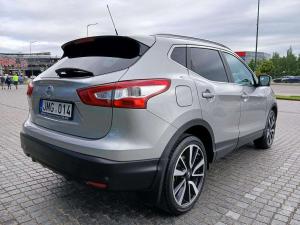 Pelēks Nissan Qashqai 2016 Kauņa, ar dzinēja tilpumu 1.60 L un nobraukumu 117 tūkst. km par 10500 €, foto 30 vietnē AUTOMOTO.COM.LV