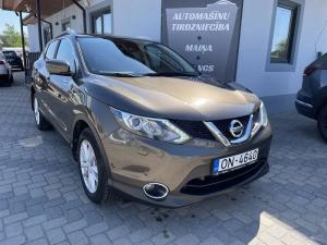 Grey Nissan Qashqai 2016 in Talsi, with an engine capacity of 1.50 L and mileage of 190 thousand km for 7700 €, photo  on AUTOMOTO.COM.LV