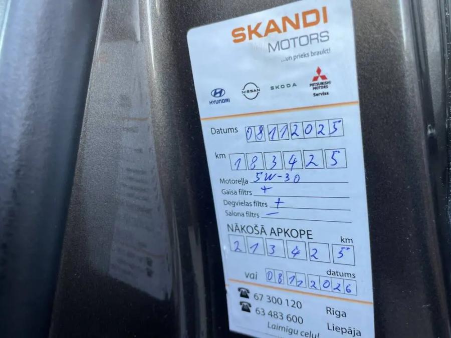 Серый Ниссан Кашкай 2016 в Талси, объемом двигателя 1.50 л и пробегом 190 тыс. км за 7700 €, фото 11 на AUTOMOTO.COM.LV