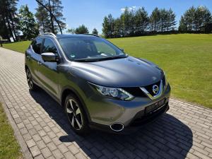 Grey Nissan Qashqai 2016 in Telschi, with an engine capacity of 1.20 L and mileage of 231 thousand km for 8700 €, photo 3 on AUTOMOTO.COM.LV