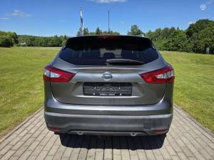 Grey Nissan Qashqai 2016 in Telschi, with an engine capacity of 1.20 L and mileage of 231 thousand km for 8700 €, photo 7 on AUTOMOTO.COM.LV