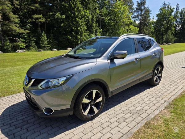 Grey Nissan Qashqai 2016 in Telschi, with an engine capacity of 1.20 L and mileage of 231 thousand km for 8700 €, photo 7 on AUTOMOTO.COM.LV
