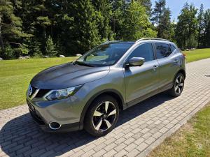 Grey Nissan Qashqai 2016 in Telschi, with an engine capacity of 1.20 L and mileage of 231 thousand km for 8700 €, photo 8 on AUTOMOTO.COM.LV