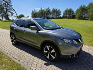 Grey Nissan Qashqai 2016 in Telschi, with an engine capacity of 1.20 L and mileage of 231 thousand km for 8700 €, photo 9 on AUTOMOTO.COM.LV