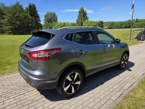 Grey Nissan Qashqai 2016 in Telschi, with an engine capacity of 1.20 L and mileage of 231 thousand km for 8700 €, photo 10 on AUTOMOTO.COM.LV