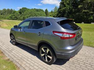 Grey Nissan Qashqai 2016 in Telschi, with an engine capacity of 1.20 L and mileage of 231 thousand km for 8700 €, photo 11 on AUTOMOTO.COM.LV