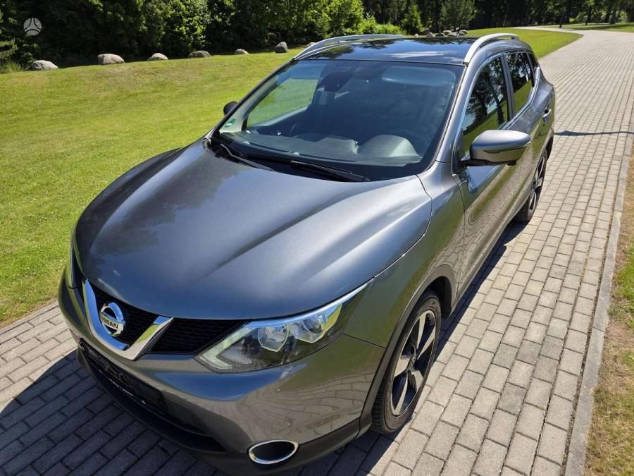 Grey Nissan Qashqai 2016 in Telschi, with an engine capacity of 1.20 L and mileage of 231 thousand km for 8700 €, photo 14 on AUTOMOTO.COM.LV