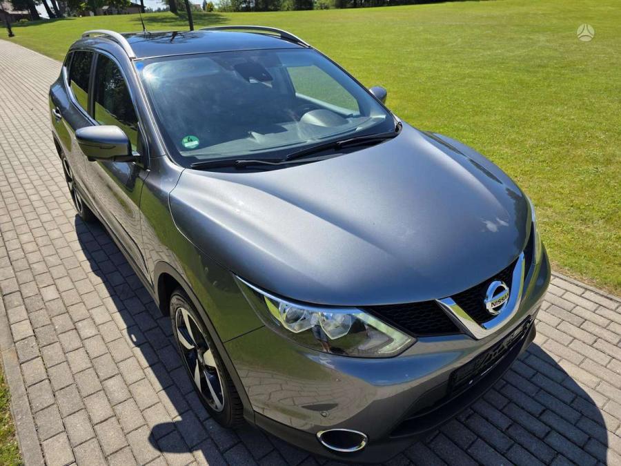 Grey Nissan Qashqai 2016 in Telschi, with an engine capacity of 1.20 L and mileage of 231 thousand km for 8700 €, photo 15 on AUTOMOTO.COM.LV