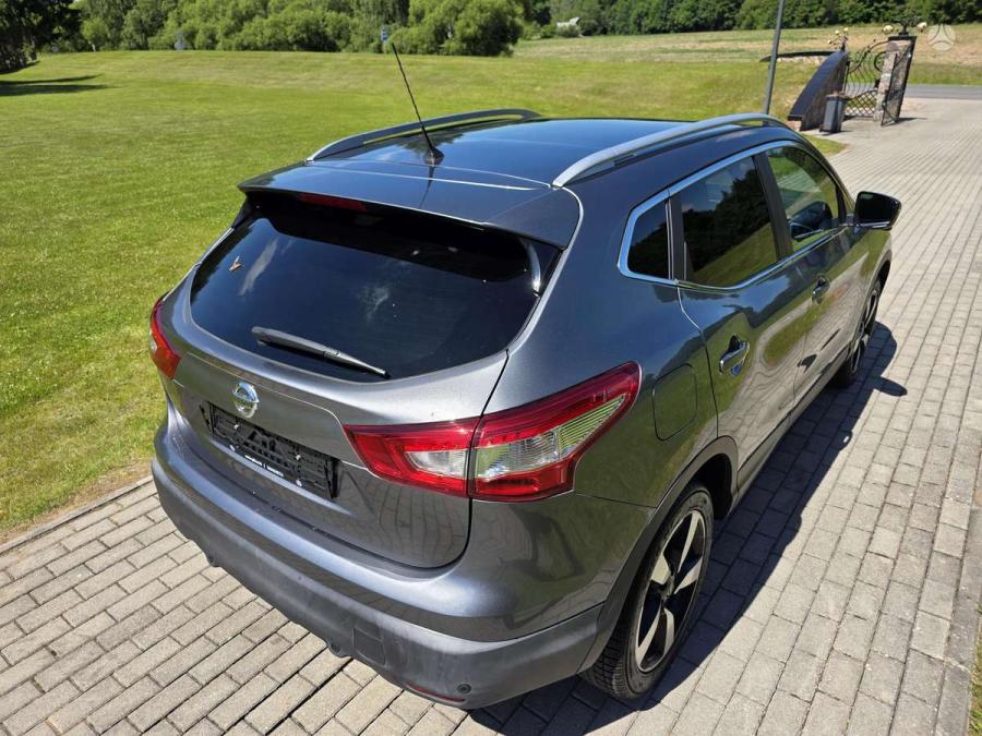 Grey Nissan Qashqai 2016 in Telschi, with an engine capacity of 1.20 L and mileage of 231 thousand km for 8700 €, photo 16 on AUTOMOTO.COM.LV