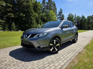 Grey Nissan Qashqai 2016 in Telschi, with an engine capacity of 1.20 L and mileage of 231 thousand km for 8700 €, photo 19 on AUTOMOTO.COM.LV