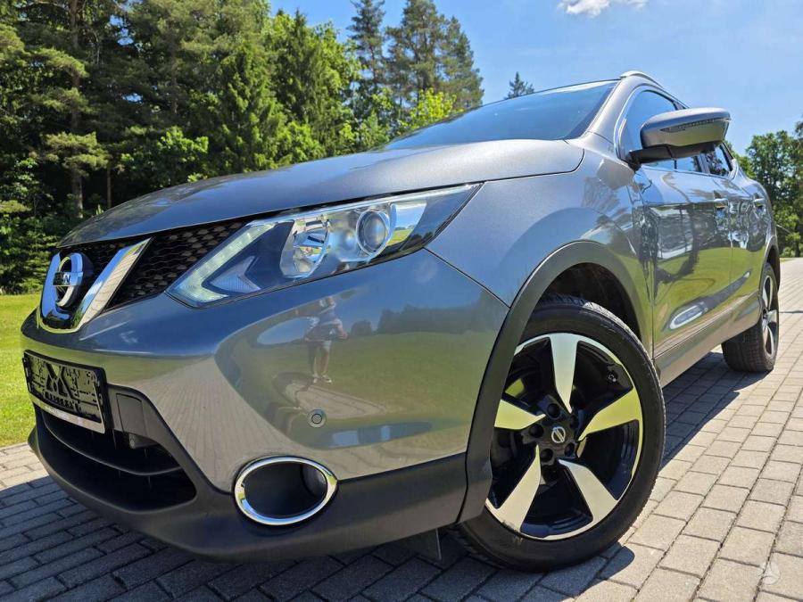 Grey Nissan Qashqai 2016 in Telschi, with an engine capacity of 1.20 L and mileage of 231 thousand km for 8700 €, photo 21 on AUTOMOTO.COM.LV