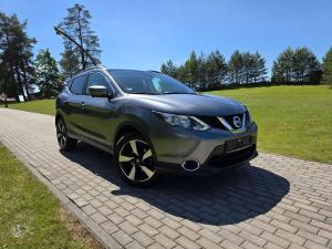 Grey Nissan Qashqai 2016 in Telschi, with an engine capacity of 1.20 L and mileage of 231 thousand km for 8700 €, photo 22 on AUTOMOTO.COM.LV