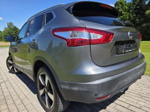 Grey Nissan Qashqai 2016 in Telschi, with an engine capacity of 1.20 L and mileage of 231 thousand km for 8700 €, photo 23 on AUTOMOTO.COM.LV