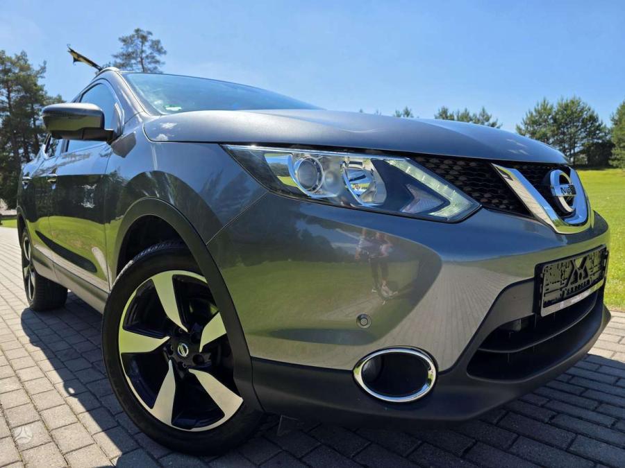 Grey Nissan Qashqai 2016 in Telschi, with an engine capacity of 1.20 L and mileage of 231 thousand km for 8700 €, photo 24 on AUTOMOTO.COM.LV