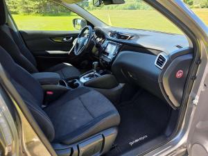 Grey Nissan Qashqai 2016 in Telschi, with an engine capacity of 1.20 L and mileage of 231 thousand km for 8700 €, photo 26 on AUTOMOTO.COM.LV