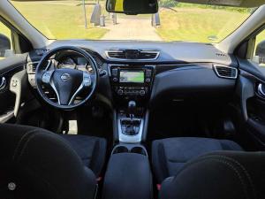 Grey Nissan Qashqai 2016 in Telschi, with an engine capacity of 1.20 L and mileage of 231 thousand km for 8700 €, photo 32 on AUTOMOTO.COM.LV