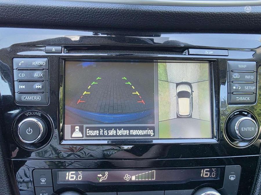 Grey Nissan Qashqai 2016 in Telschi, with an engine capacity of 1.20 L and mileage of 231 thousand km for 8700 €, photo 40 on AUTOMOTO.COM.LV
