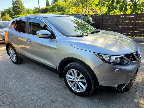 Pelēks Nissan Qashqai 2016 Radviliškis, ar dzinēja tilpumu 1.20 L un nobraukumu 84 tūkst. km par 11200 €, foto 1 vietnē AUTOMOTO.COM.LV