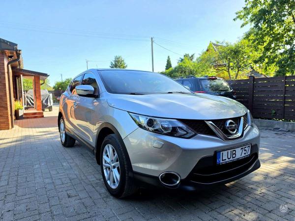 Pelēks Nissan Qashqai 2016 Radviliškis, ar dzinēja tilpumu 1.20 L un nobraukumu 84 tūkst. km par 11200 €, foto 7 vietnē AUTOMOTO.COM.LV