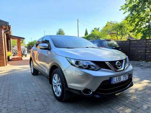 Grey Nissan Qashqai 2016 in Radviliskis, with an engine capacity of 1.20 L and mileage of 84 thousand km for 11200 €, photo 8 on AUTOMOTO.COM.LV