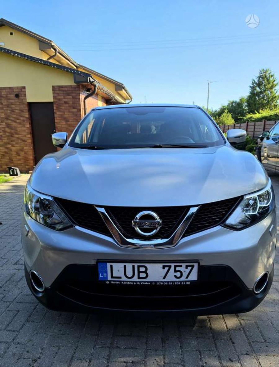 Grey Nissan Qashqai 2016 in Radviliskis, with an engine capacity of 1.20 L and mileage of 84 thousand km for 11200 €, photo 13 on AUTOMOTO.COM.LV