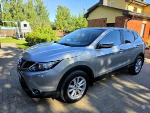 Grey Nissan Qashqai 2016 in Radviliskis, with an engine capacity of 1.20 L and mileage of 84 thousand km for 11200 €, photo 16 on AUTOMOTO.COM.LV