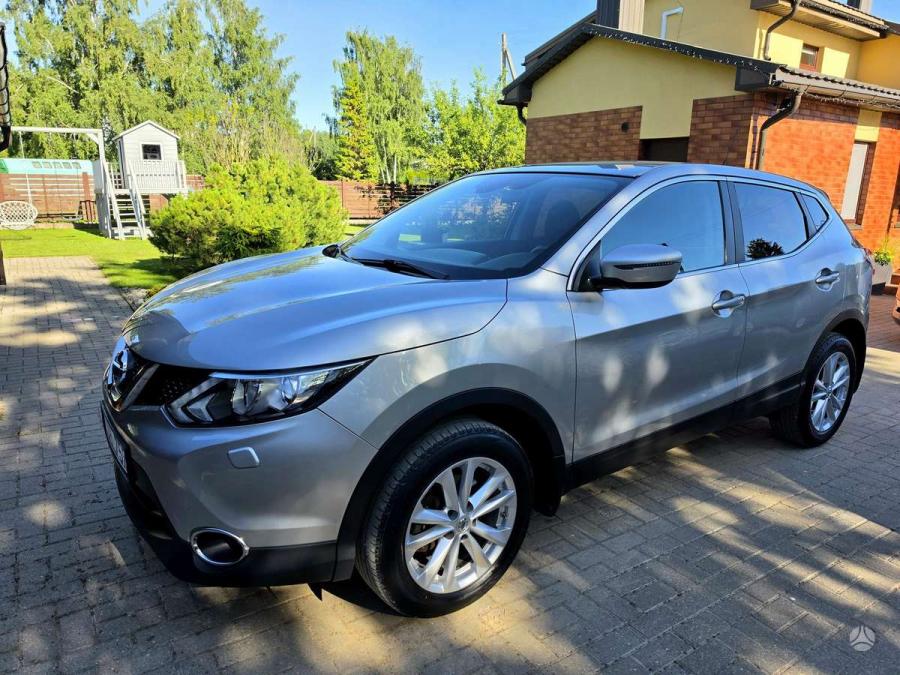 Grey Nissan Qashqai 2016 in Radviliskis, with an engine capacity of 1.20 L and mileage of 84 thousand km for 11200 €, photo 16 on AUTOMOTO.COM.LV