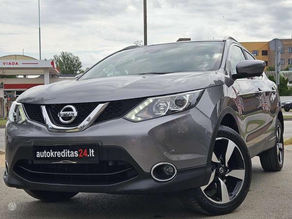 Grey Nissan Qashqai 2016 in Siauliai, with an engine capacity of 1.20 L and mileage of 175 thousand km for 7450 €, photo 1 on AUTOMOTO.COM.LV